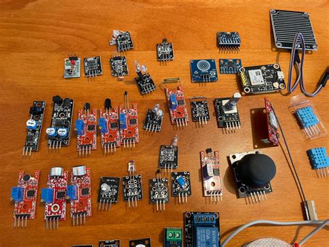 Arduino Sada 5x Uno 1x Mega Rozšiřující Desky A Senzory Aukro