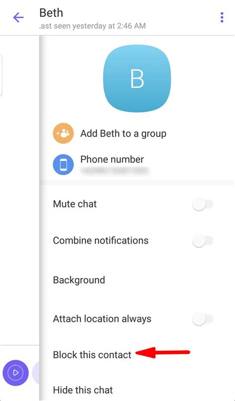 How To Block Or Unblock A Contact In Viber