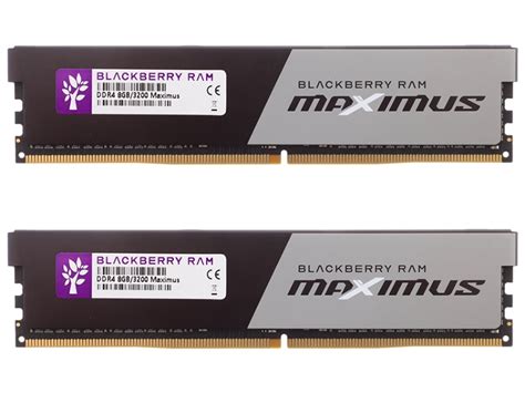 Blackberry Maximus Ddr4 16gb 8gbx2 3200 Gray ราคาแรม