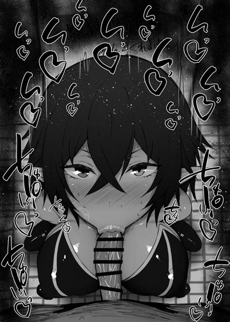 Rule 34 1boy Bar Censor Blush Breasts Censored Cid Kagenou