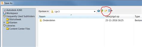 Solved Creating A New Folder In My Working Folder Autodesk Community
