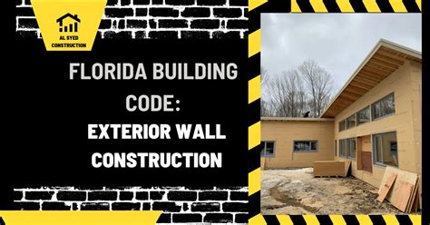 Florida Building Code Exterior Wall Construction Alsyed Construction Company Pakistan