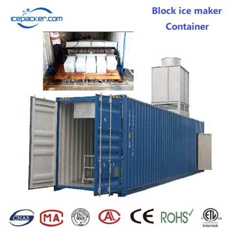 Container Type Ice Block Making Machine Ice Block Maker Machine
