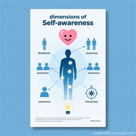 Self Awareness Dimensions Poster Stable Diffusion Online