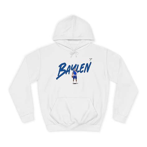 Baylen Woodman Hoodie Myplayer