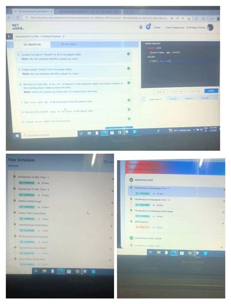 bhargavi hanumannagari on linkedin databases sql practice