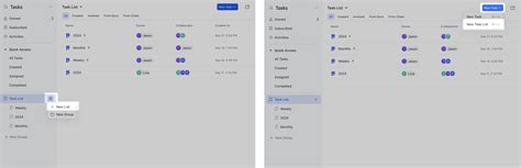 Create Share And Manage Task Lists