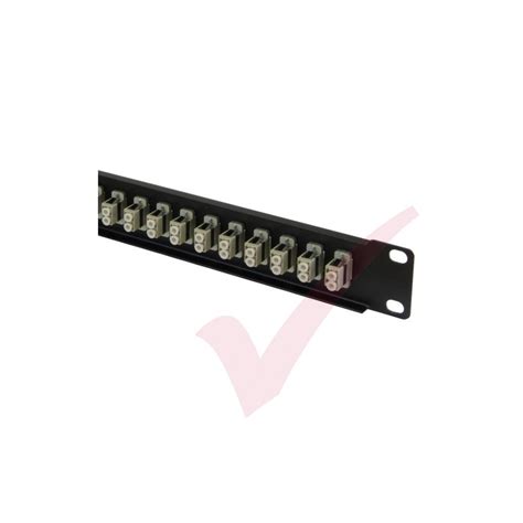 Lc 24 Port Multimode Patch Panel Patchsave Solutions