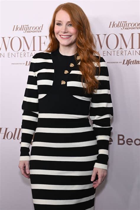 Bryce Dallas Howard At The Hollywood Reporters Annual Women In
