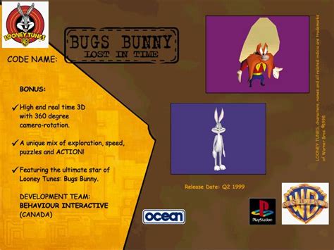 Bugs Bunny Lost In Time Official Promotional Image Mobygames