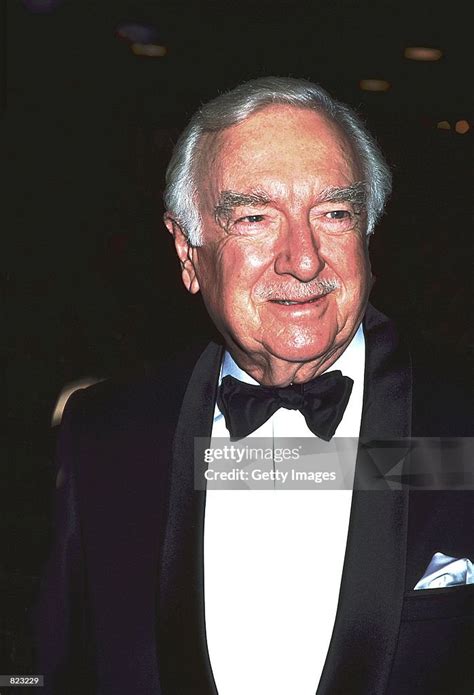 Walter Cronkite News Photo Getty Images