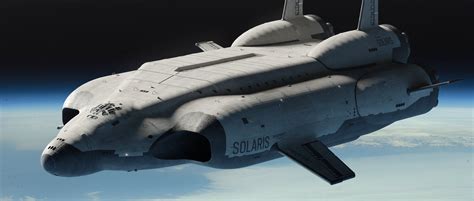 Space Shuttle Concept Art