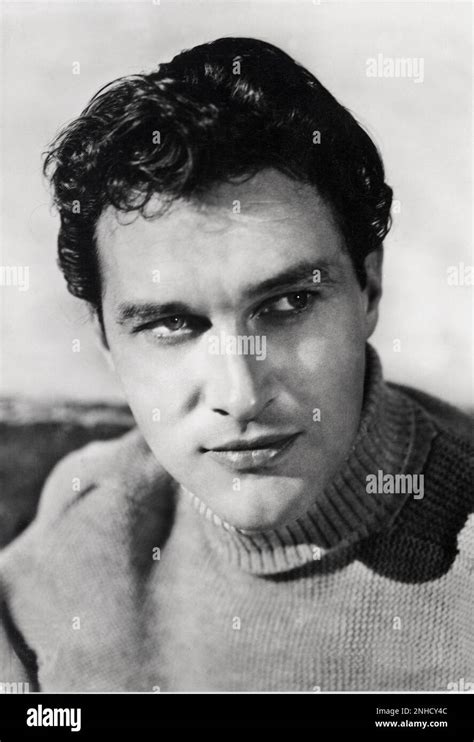 1952 C Italy The British Theatre And Movie Actor Terence Morgan