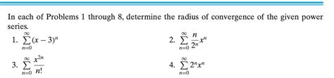 solved in each of problems 1 through 8 determine the