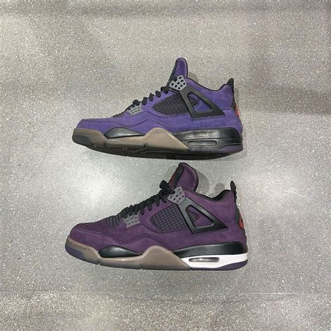 Travis Scott × Nike Air Jordan 4 Cactus Jack Purple Suedeが2025年に海外発売予定