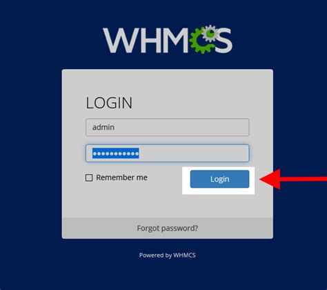 How To Log Into The Whmcs Admin Dashboard Inmotion Hosting