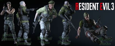 Ubcs Classic Uniforms For Re3r By Xizerthegrey On Deviantart