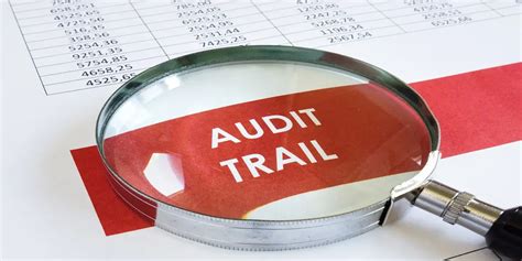 audit trail functionality for transparency and compliance apex