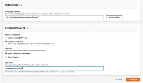 使用 Amazon Translate、aws Lambda 和新推出的 Batch Translate Api 翻译文档 亚马逊aws官方博客