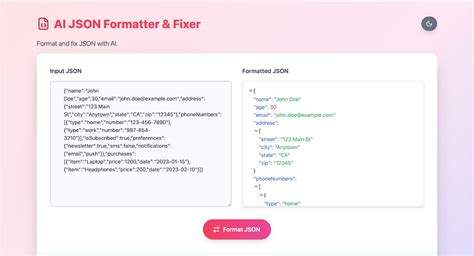 Toptool Ai Json Formatter Review Features Pricing Alternatives Use Cases And Details