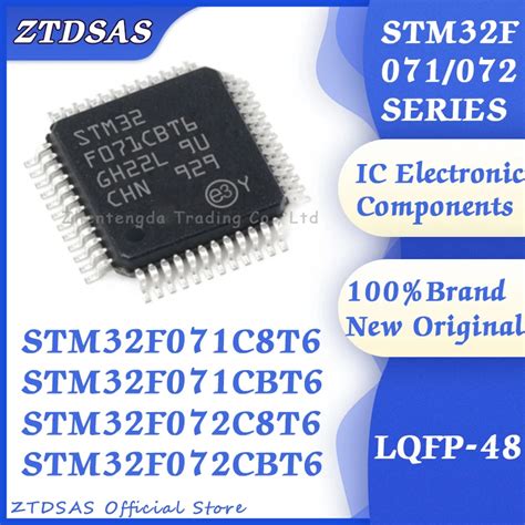 STM32F071V8T6 STM32F071VBT6 STM32F071C8T6 STM32F071CBT6 STM32F072C8T6