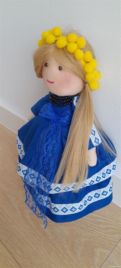 Купити Авторська лялька ручної роботи Skrynya Ua