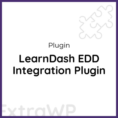 LearnDash LMS EDD Integration ExtraWP