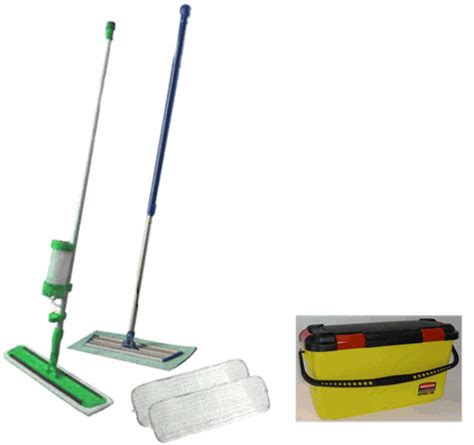 Microfiber Mopping Systems Safety And Economics Win Out Over Tradition
