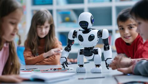 Robotics In Education Enhancing Learning With Interactive Bots