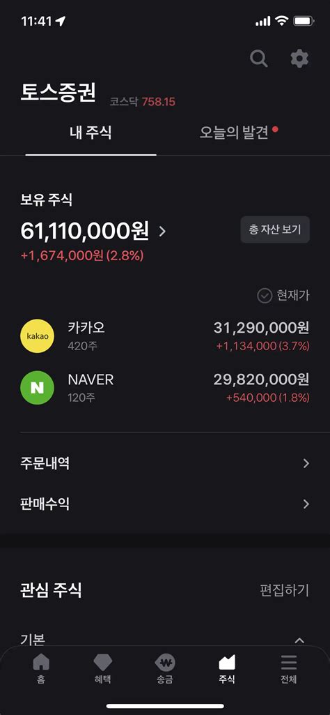 주식 처음 사봤는데 손 떨린다