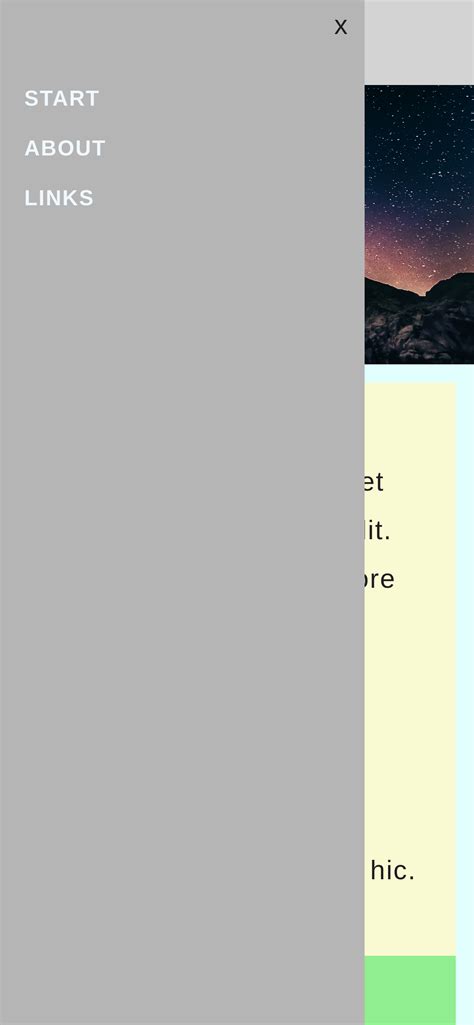 GitHub Peteee HTML Mini Template Super Simple Responsive Template With Minimal Styling And