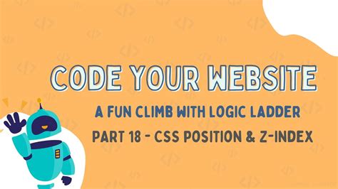 Master Css Position And Z Index With Real Examples 🔥 Code Your Website Part 18 Youtube