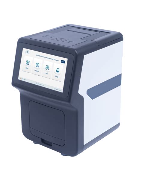 Automated Chemistry Analyzer Ms200 Soymed