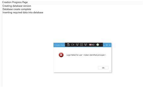 Getting Msal To Work To Create An Azure Database On Sql Server Bug · Issue 3628 · Azuread