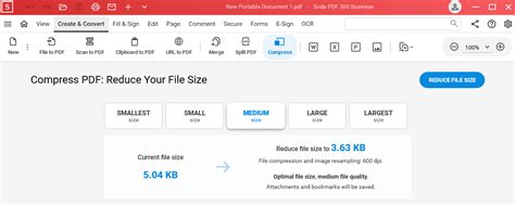 How To Compress PDF Offline Soda PDF