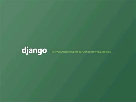 Wprowadzenie Do Pythona I Django Ppt