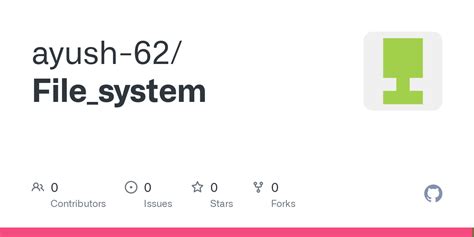 Github Ayush 62filesystem