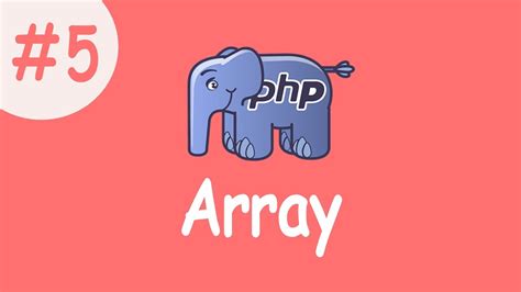 PHP Tutorial Array YouTube