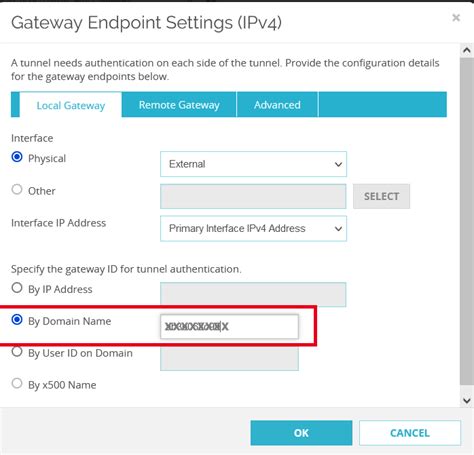 Watchguard IPsec Configuration Acreto Knowledge Base