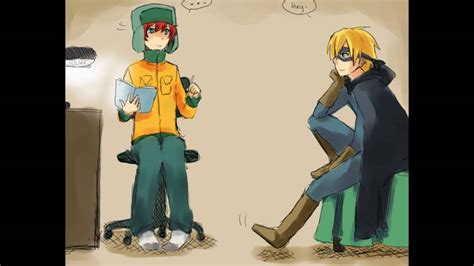 South Park Yaoi Kenny X Kyle Tweek X Craig Ll Animelgbt Youtube