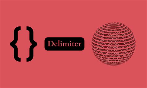 what are delimiter characters and how are they used delimiter online