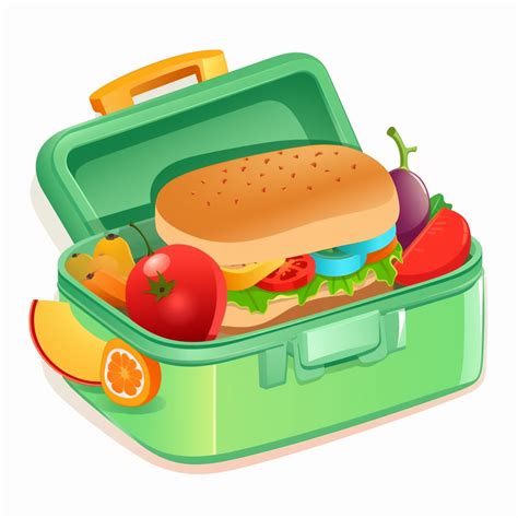 Lunchbox Cliparts 4310504 Clipart Library