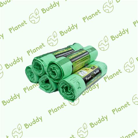 7l Bin Liners 5 Rolls Of 25 Liners Au