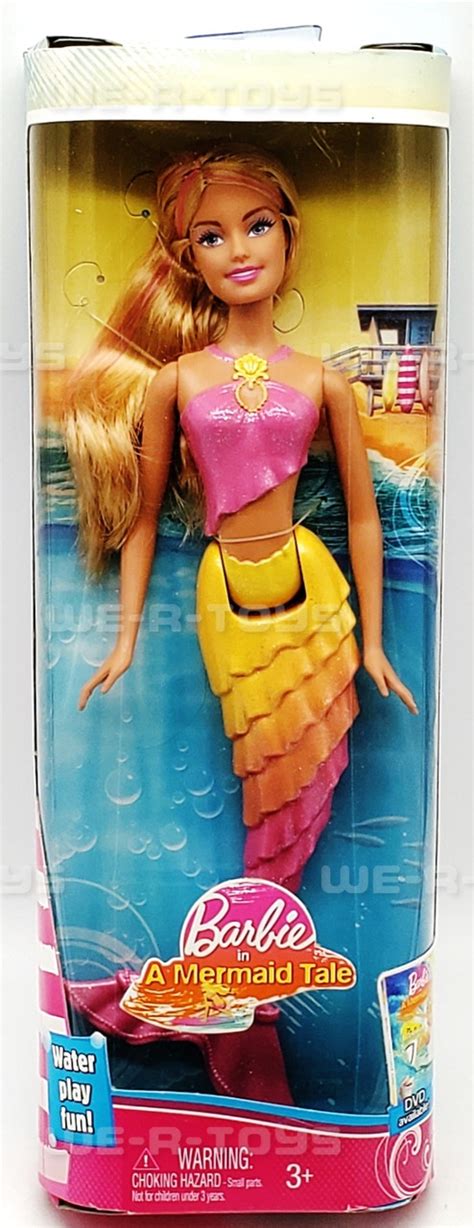 Barbie A Mermaid Tale Doll