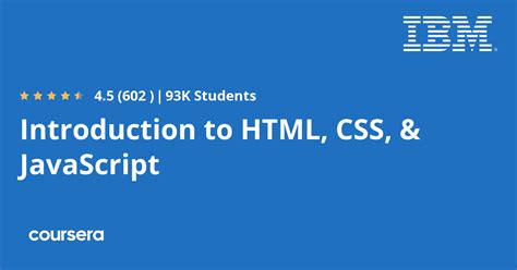 Html、css 和 Javascript 简介 Coursera
