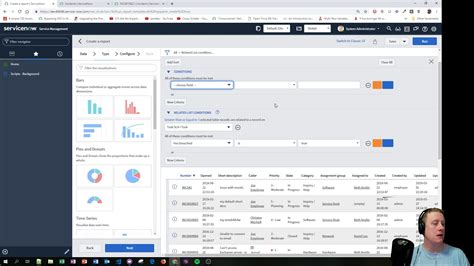 Episode ServiceNow Reports Datasets Drilldowns And Relates Lists Conditions YouTube