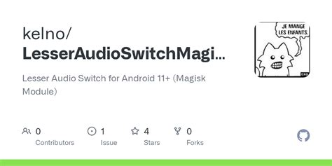 Github Kelnolesseraudioswitchmagisk Lesser Audio Switch For Android