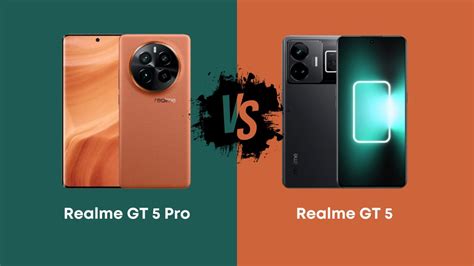 Realme GT 5 Pro Vs Realme GT 5 Comparison