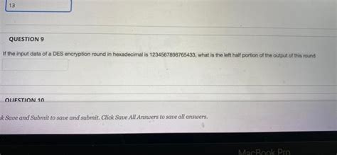 solved 13 القيا question 9 if the input data of a des