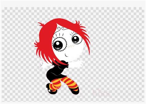 Ruby Gloom Transparent Clipart Animated Cartoon Gloom 900x600 PNG Download PNGkit